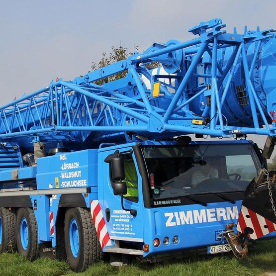 ZIMMERMANN Autokrane GmbH & Co. KG in Bad Säckingen - Autokrane