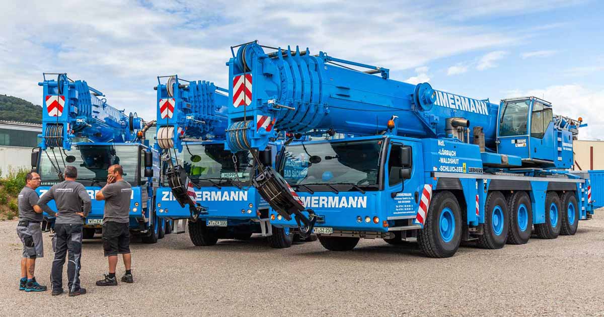 ZIMMERMANN Autokrane GmbH & Co. KG in Bad Säckingen - Impressum
